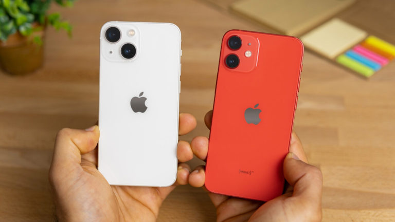 Мини версии: iPhone 12 mini или iPhone 13 mini? | Арт Новини